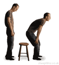 Chair Pull | Best Funny Gifs Updated Daily