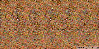 Animated Stereogram | Best Funny Gifs Updated Daily