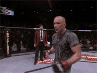 MMA Fighter Backflip Fail | Best Funny Gifs Updated Daily