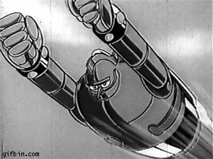 Gigantor The Giant Robot | Best Funny Gifs Updated Daily