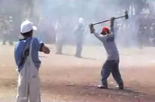 Human Minesweeper Fail | Best Funny Gifs Updated Daily