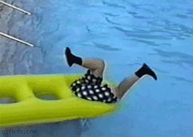 Pool Diving Fail | Best Funny Gifs Updated Daily