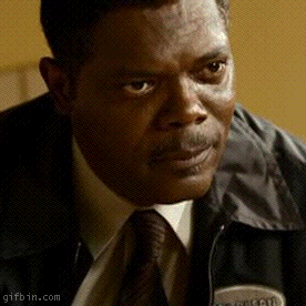 Samuel L. Jackson Funny Face | Best Funny Gifs Updated Daily