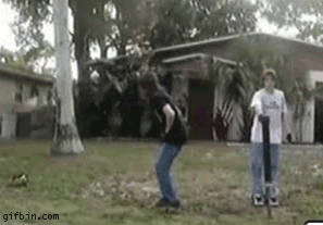 Pogo Stick Backflip Fail | Best Funny Gifs Updated Daily