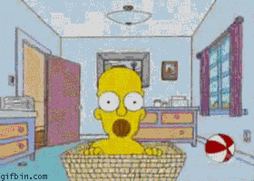 The Life Of Homer Simpson - Time-lapse | Best Funny Gifs Updated Daily
