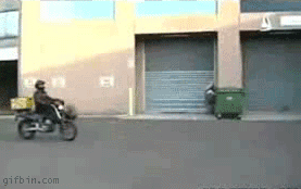 Motorcycle Break Fail | Best Funny Gifs Updated Daily