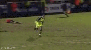 Soccer Team Mate Celebration Fail | Best Funny Gifs Updated Daily