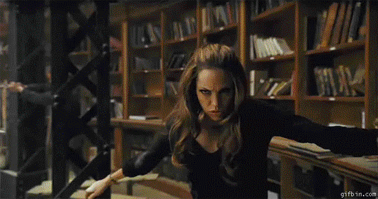 Wanted - Angelina Jolie Goodbye Bullet | Best Funny Gifs Updated Daily