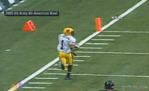 Show-off Touchdown Fail | Best Funny Gifs Updated Daily