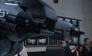 Robocop 2 Shooting | Best Funny Gifs Updated Daily