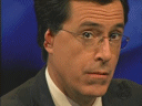 Stephen Colbert Ear Trick | Best Funny Gifs Updated Daily