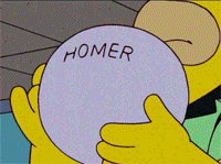 Homer Simpson Bowling Tricks | Best Funny Gifs Updated Daily