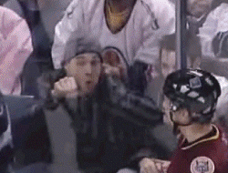 Hockey Supporter | Best Funny Gifs Updated Daily