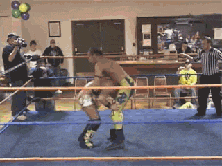 Tricky Wrestling Trick | Best Funny Gifs Updated Daily