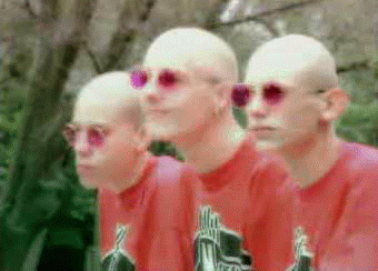 Bald Men Dancing | Best Funny Gifs Updated Daily