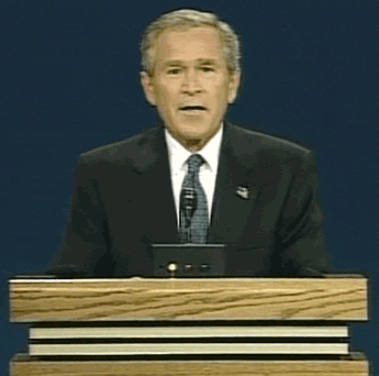 Bush Uhmm | Best Funny Gifs Updated Daily