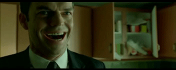 Agent Smith Is Happy | Best Funny Gifs Updated Daily