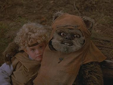 Freaky Ewok | Best Funny Gifs Updated Daily