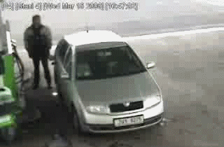 Truck Wheel Out Of Nowhere! | Best Funny Gifs Updated Daily