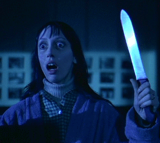 The Shining - Stay Away From Me Johnnie! | Best Funny Gifs Updated Daily