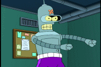 Bender Dancing | Best Funny Gifs Updated Daily