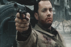 Saving Private Ryan - Tom Hanks Blasts A Tank | Best Funny Gifs Updated ...