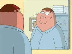 Peter Griffin's Face Change | Best Funny Gifs Updated Daily