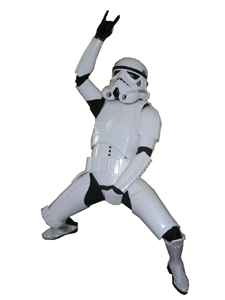Storm Trooper Rocking | Best Funny Gifs Updated Daily
