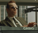 Agent Smith Playing The Keyboard | Best Funny Gifs Updated Daily