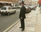 London Police Man Dance | Best Funny Gifs Updated Daily