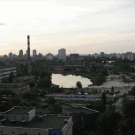 Blue Ball Factory - Big | Best Funny Gifs Updated Daily