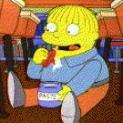 Homer Simpson Hides In Hedge | Best Funny Gifs Updated Daily