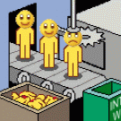 Blue Ball Factory - Big | Best Funny Gifs Updated Daily