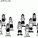 Blue Ball Factory - Big | Best Funny Gifs Updated Daily